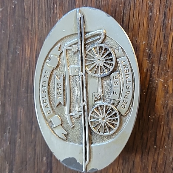 Special Cast Inc. | Accessories | Vintage Carlstadt Fire Department ...